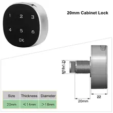 Secure Your Valuables With A Touch Screen Password Lock – Modern ...