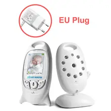 VB601 Video Baby Monitor Wireless 2.0'' LCD Babysitter 2 Way Talk Night ...