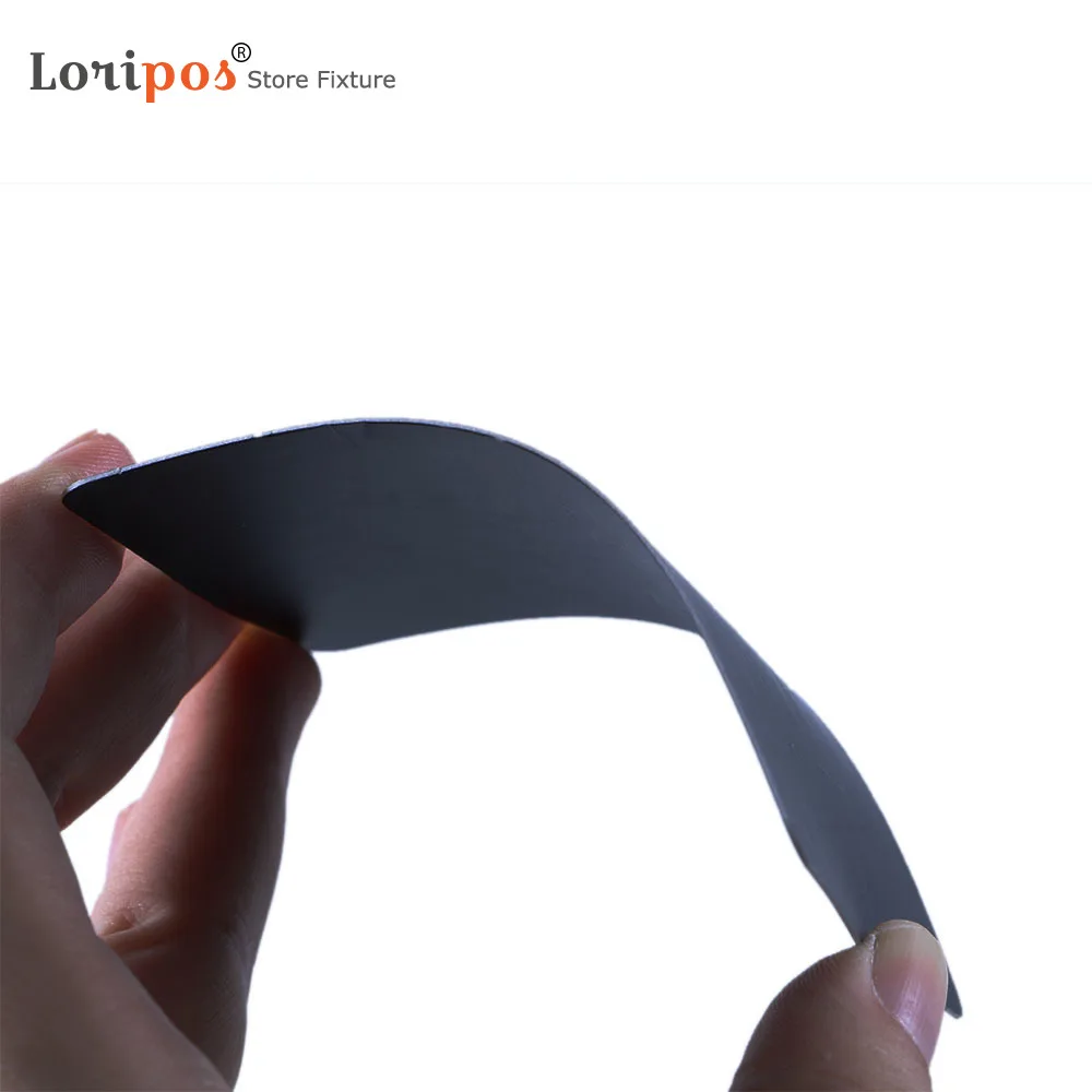 A4 검은 색 판지 시트 | 미니 칠판 간판 간판 슈퍼마켓 가격표 Loripos / 프레젠테이션 용품