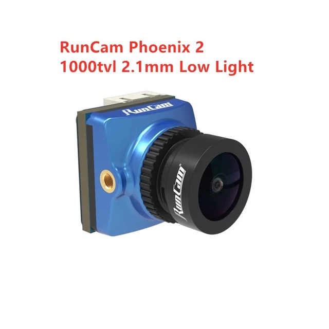 RunCam Phoenix 2 Excellent low light performance 1000tvl 2.1mm Freestyle FPV Camera PAL NTSC Switchable keybord selection AliExpress