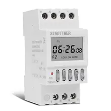 Two Groups Output Separate Control 7 Days Weekly Programmable 2 ...