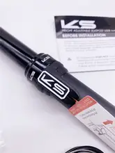 Ks E20 Remote Control Mdb Dropper Seat Post 125Mm Travel Bicycle Exa
