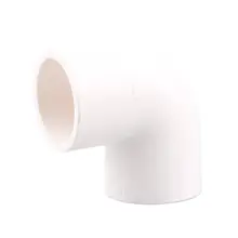 White Pvc Pipe Fittings For Garden Water Connectors, 20/25/32Mm, 3-6 Ways.