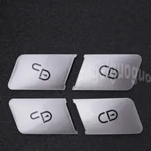 4pcs Silver