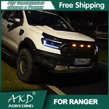 High-Quality Led Bi-Xenon Drl Headlights For Ford Ranger 2016-2020