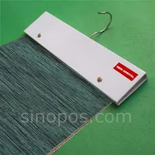 Swatch Hanger, Rivet Details, Fabric Samples Holder, Home Office ...