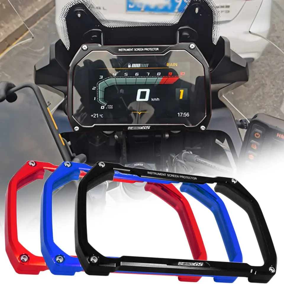 For BMW R1250GS Adventure Motorcycle Meter Frame Cover Screen Protector ...