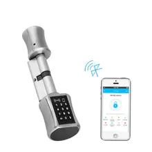Smart Lock DIY keyless double replacement cylinder lock TT lock app ...