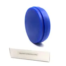 5pcs Dental Wax Block Lab CAD CAM Wax Disc Environmental 98mm*10/12/14 ...