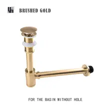 Brush Gold No Hole