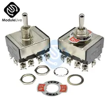 High-Quality Knln Kl-A403 12Mm Toggle Switch, 3 Positions, 250W, 16A ...