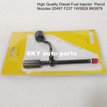 High Quality Diesel Fuel Injector Pencil Nozzles 20497 F237 1W5829 ...