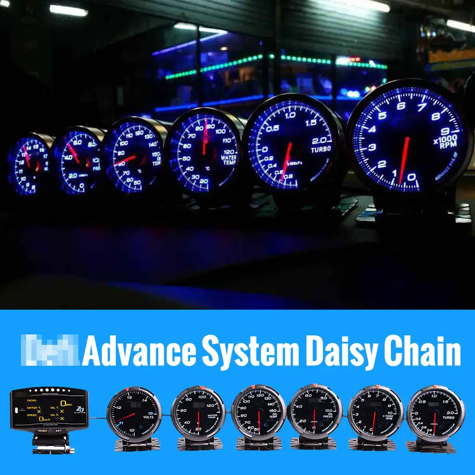 Advanced Defi Boost Gauges For Vehicle Performance Monitoring.