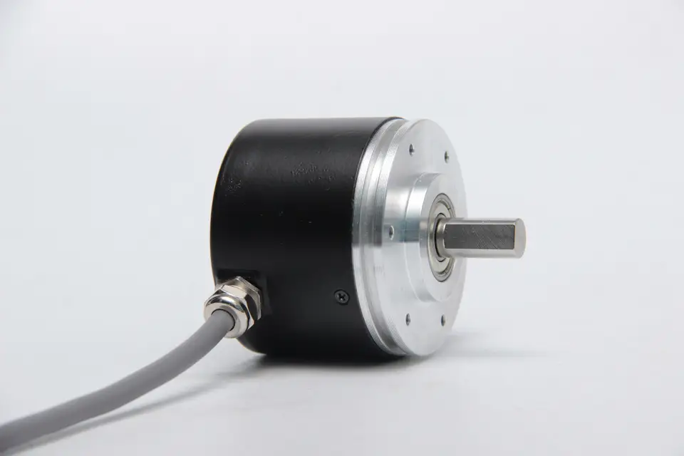 Multi-Turn Encoder, 256-4096 Turns, Mechanical Gear, Power-Off Memory ...