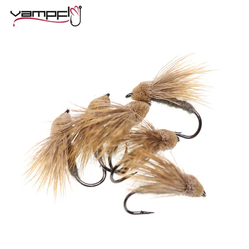 Cebos De Mosca Artificiales Hechos A Mano, 24-100 Piezas,