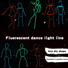 Bright, Flexible, Waterproof, Multicolor Led Neon Light For Dance ...