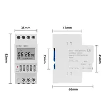 Two Groups Output Separate Control 7 Days Weekly Programmable 2 ...