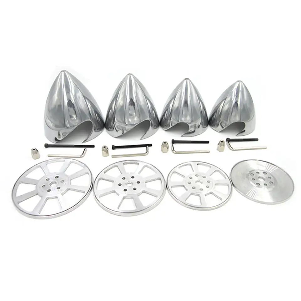 High-Quality Metal Propeller Spinner For Dle Gasoline Rc Planes!