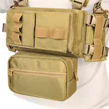 Tactical Chest Rig Vest MK3 Micro Fight Chissis Tactical Chest Rig ...