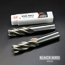 High-Precision Bb End Mills For Hss Metal Cutting, 2-4 Flutes, D1-32Mm ...