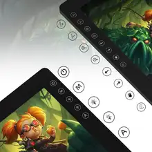 Gaomon Pd2200 21.5" Full Hd Drawing Tablet, 92% Ntsc, 8192 Levels Pressure