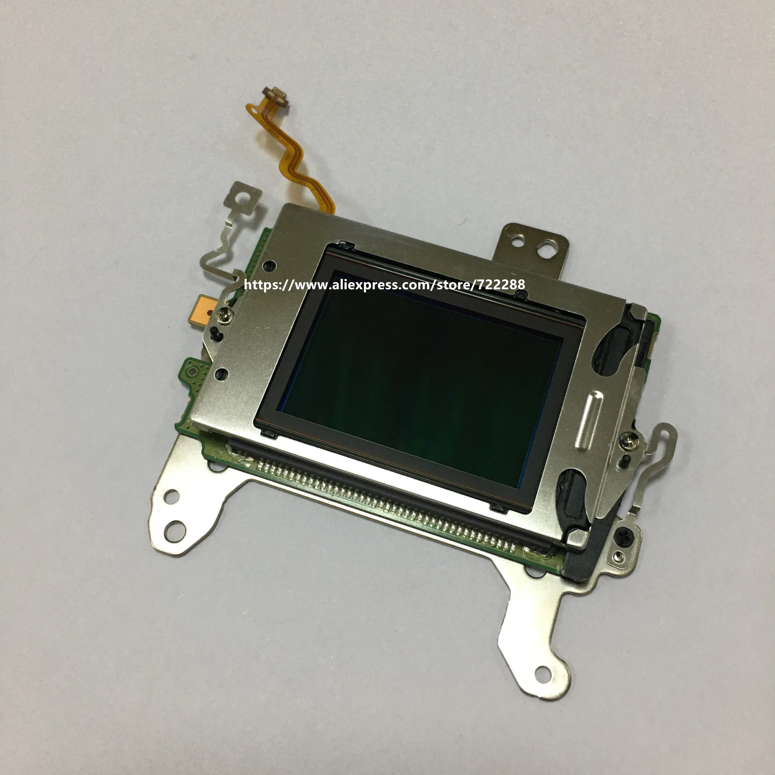 A repair part for a Canon EOS 6D Mark II camera, specifically the CCD ...