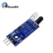 Ir Obstacle Avoidance Sensor For Arduino Smart Cars, 3-Wire Reflective ...