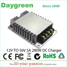 12V TO 56V5A Charger