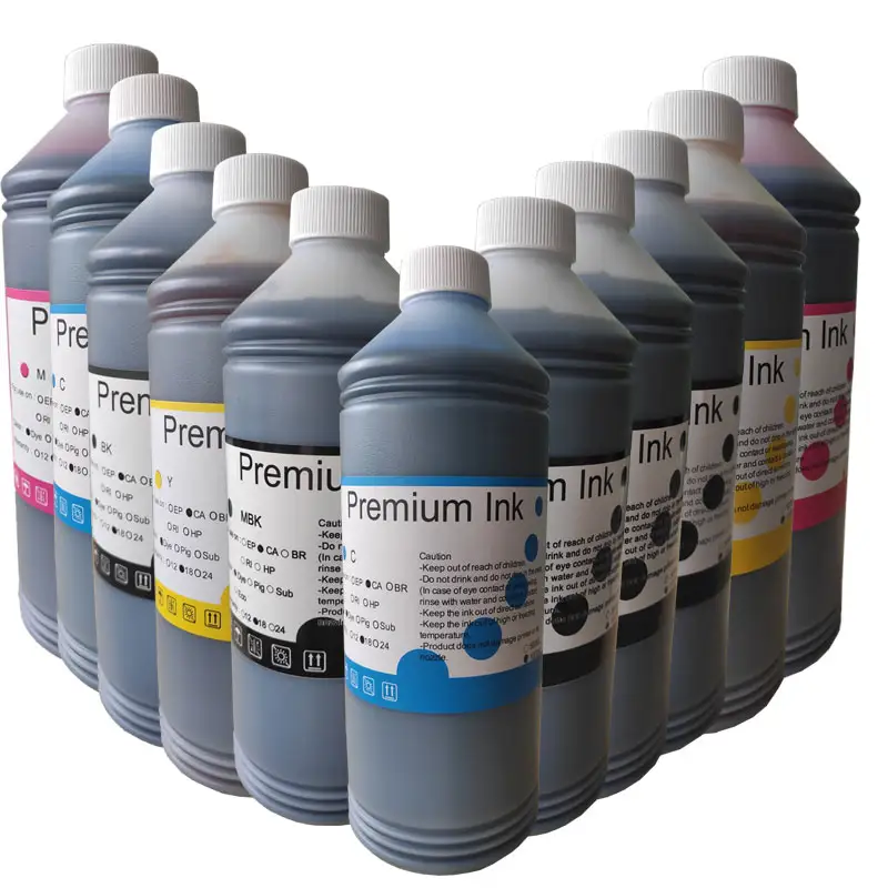 Premium 1000Ml Water-Based Ink Refill For Epson P6000, P8000 Printers