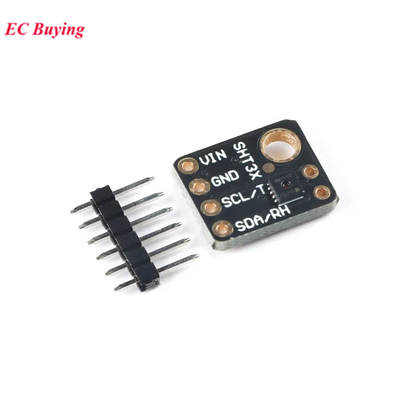 SHT31 Temperature SHT31-D Humidity Sensor Module Microcontroller IIC ...