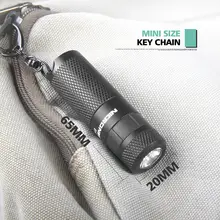 Nicron B10 Mini Led Flashlight, Usb Rechargeable, Waterproof For ...