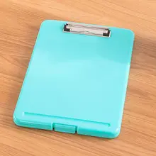 Multifunctional A4 Document Box Clipboard With Pen Slot Portable ...