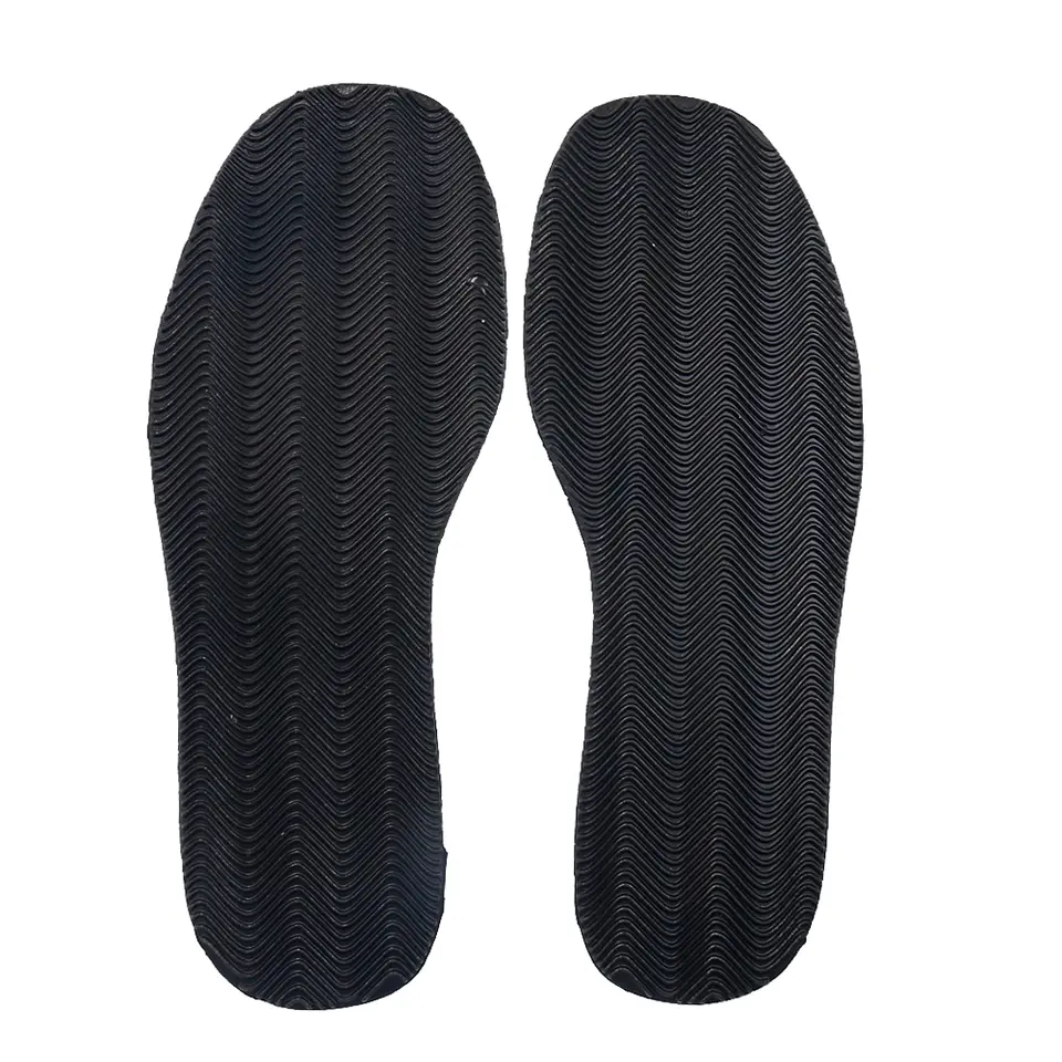Diy Rubber Insoles, Anti-Slip Shoes Repair Pads For Camping Hiking