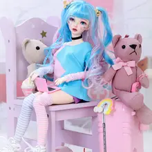 Cute Joybjd Miyn Ball Jointed Doll, 41Cm Ice Cream Girl With Colorful ...