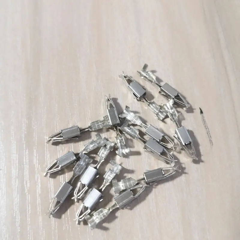 High-Quality 100Pcs Bosch Jpt Crimp Terminals For 18-20Awg Wires