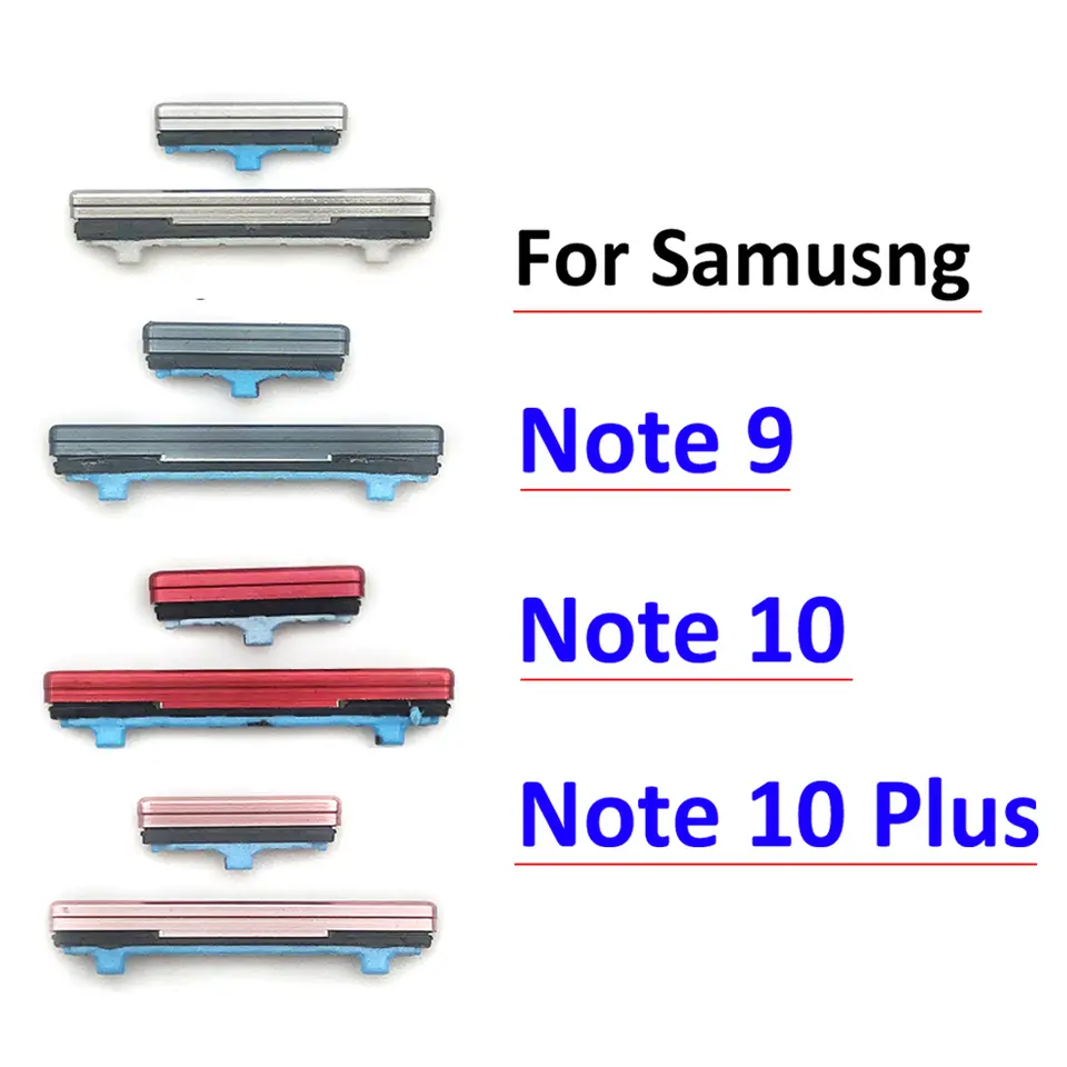 New Samsung Note 9/10+ Power & Volume Button Replacement, Mobile Phone ...
