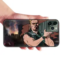 Schwarzenegger Movie Commando 1985 Phone Case, Cover for iPhone 16 15 ...