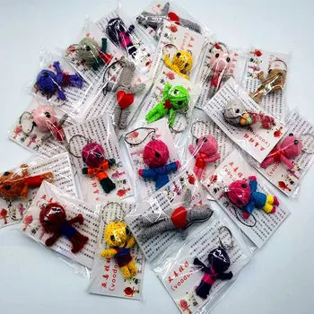 Smafes wholesale Voodoo Doll Toy Keychain Free Shpping