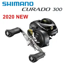 2020 Original Shimano Curado 300 K 301K 300HGK 301HGK BAITCASTING ...