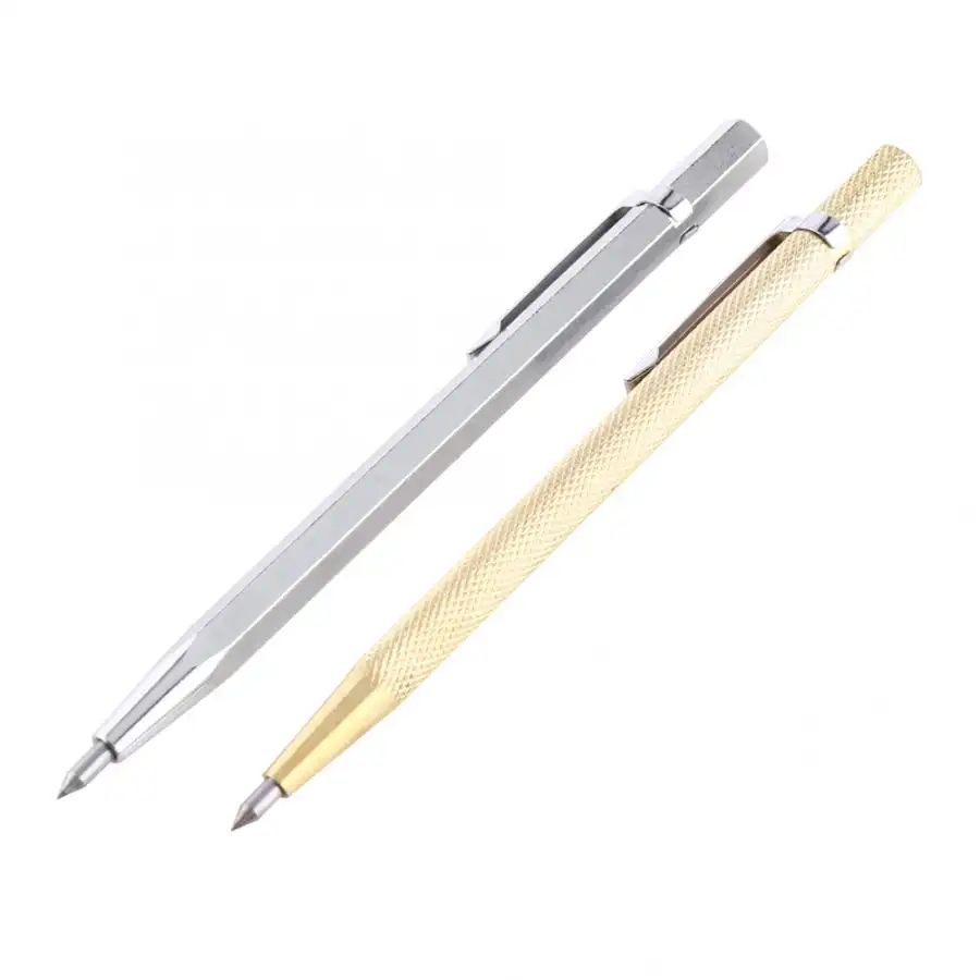 Tungsten Carbide Tip Scriber Pen Metal Marking Engraving Pen for Glass ...