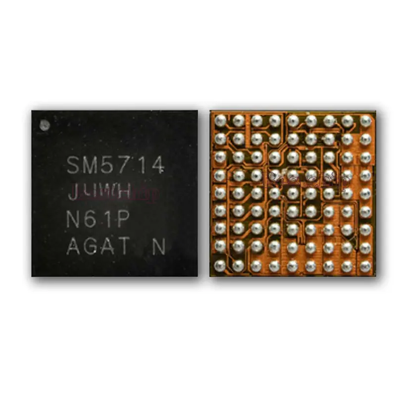 Alt Text: Ic De Carga Sm5714 Compatible Con Samsung A8S Y A12