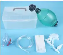 Simple respirator physician USES resuscitator resuscitation ball ...