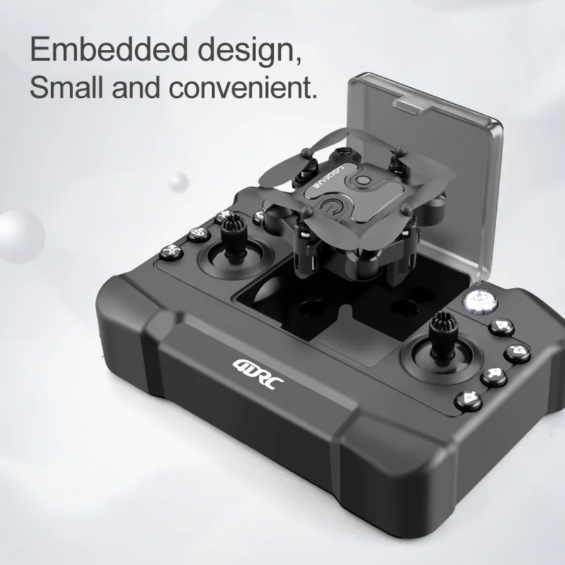 4DRC V2 Mini Drone HD Camera WiFi Fpv Air Pressure Altitude Hold Black ...