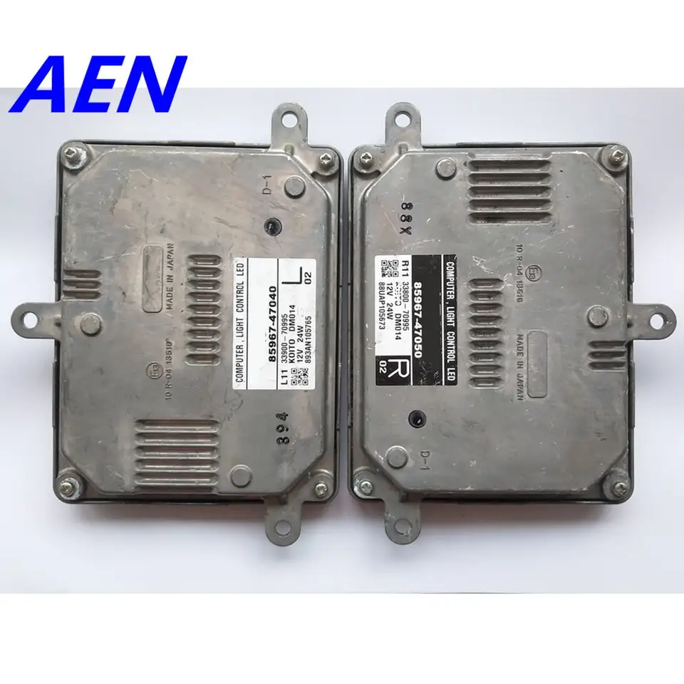 Boost Your Lexus Toyota Headlights With Our Oem-Grade Led Light ...