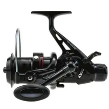 Double Drag Carp Fishing Spinning Reel 10+1BB 20KG Drag with Front and ...