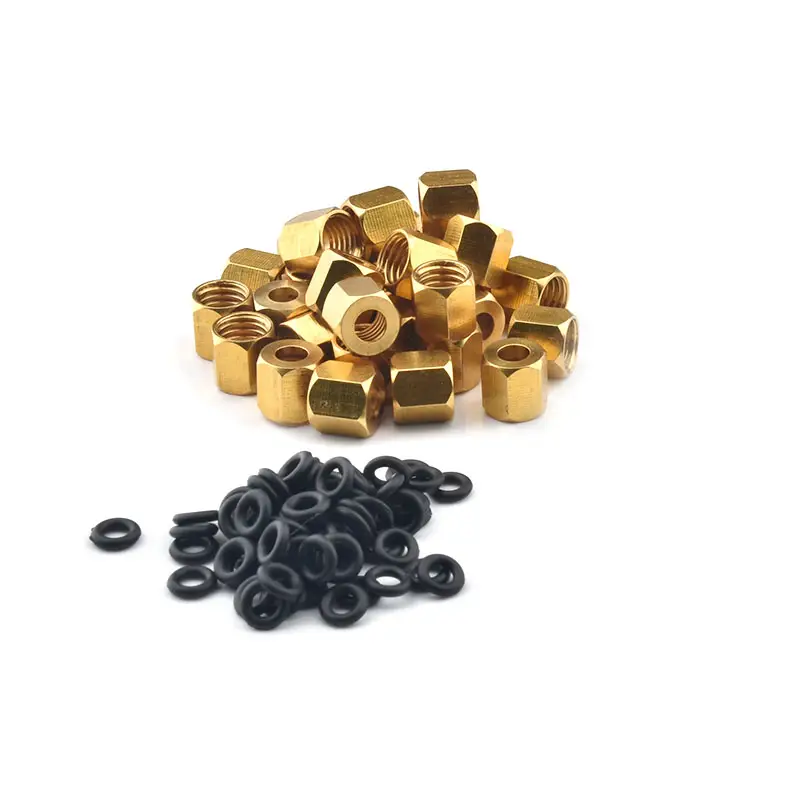 20pcs Copper Screw O Ring for Damper DX4 with 4*3mm 3*2mm Ink Tube ...