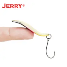 Jerry Kuyu Fishing Spoon Lure Artificial Trout Metal Spinner Bait 7g 6 ...