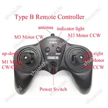 Large 6Ch 2.4G Wireless Transmitterreceiver For Diy Rc Boats & Cars ...