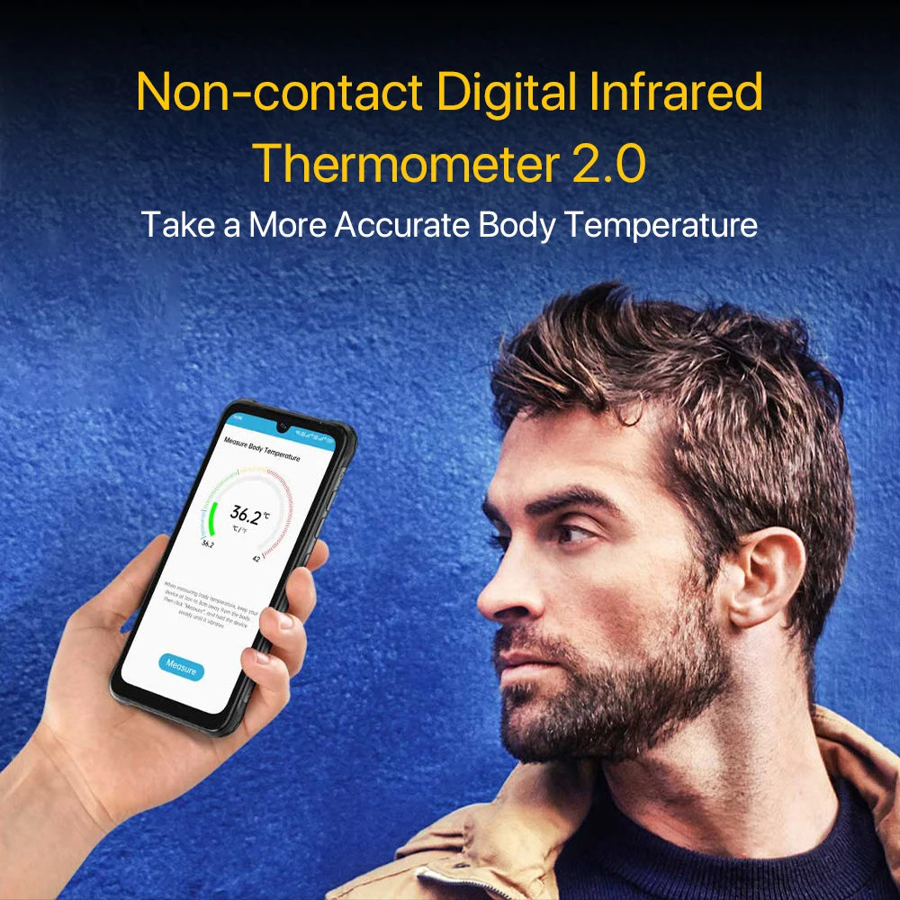 هاتف ذكي UMIDIGI-BISON برو الإصدار العالمي ، ذاكرة وصول عشوائي 4 جيجابايت ، مساحة تخزين 128 ...