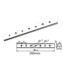 1pc 200mm with hole